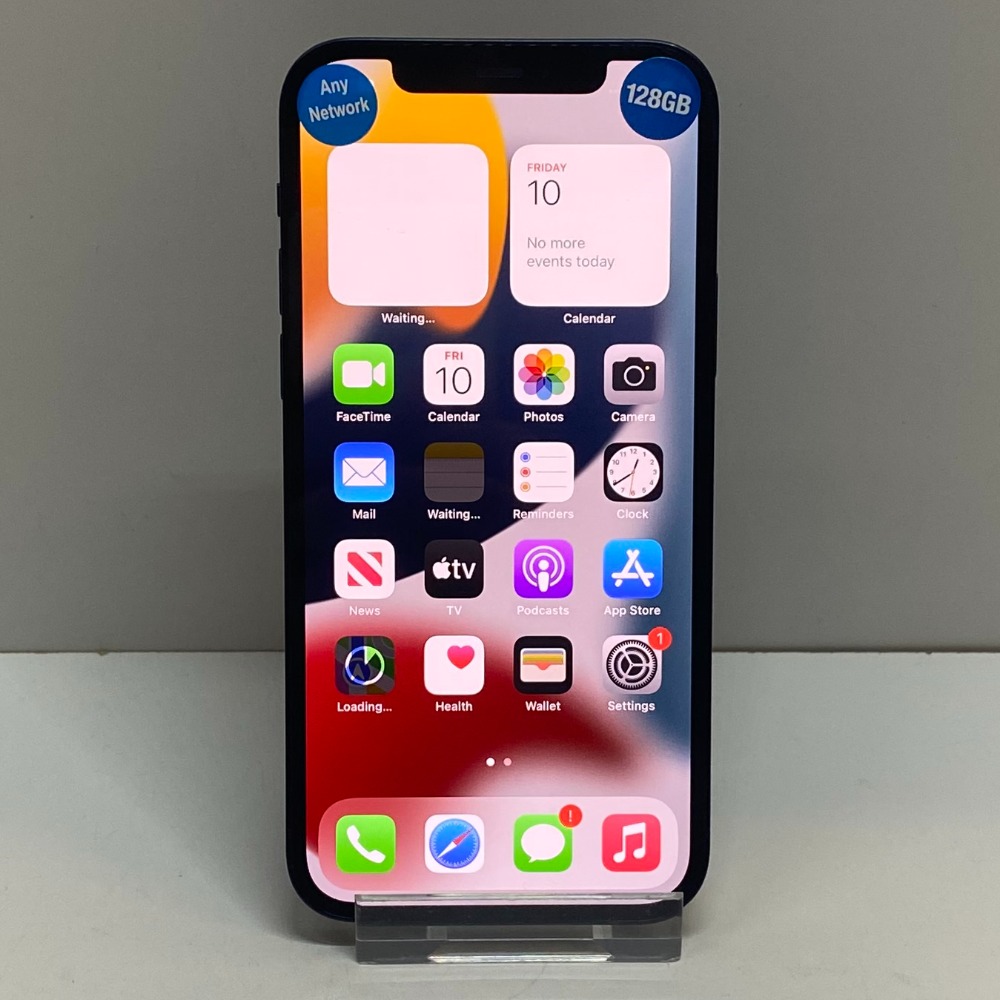 Pre-owned Apple iPhone 12 Unlocked Model A2403 128GB in Black - Own4Less